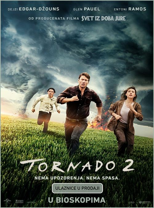 Film: Tornado 2 - Bioskop Aleksandar Lifka - Film | 19.07.2024. | Subotica.com