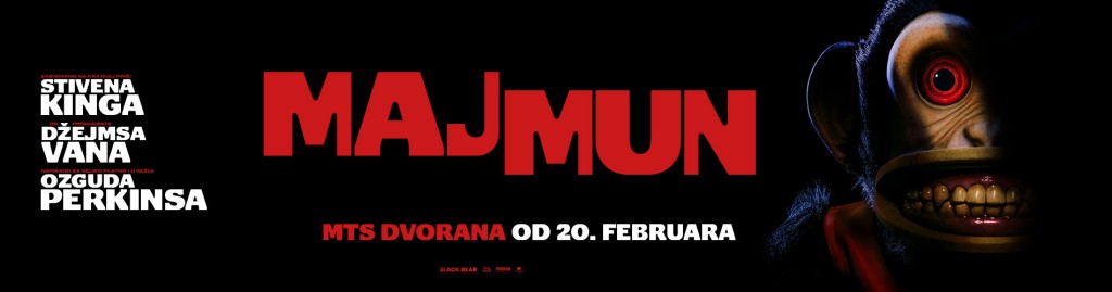 Film: Majmun - Bioskop "Abazija" - Film | 21.02.2025. | Subotica.com