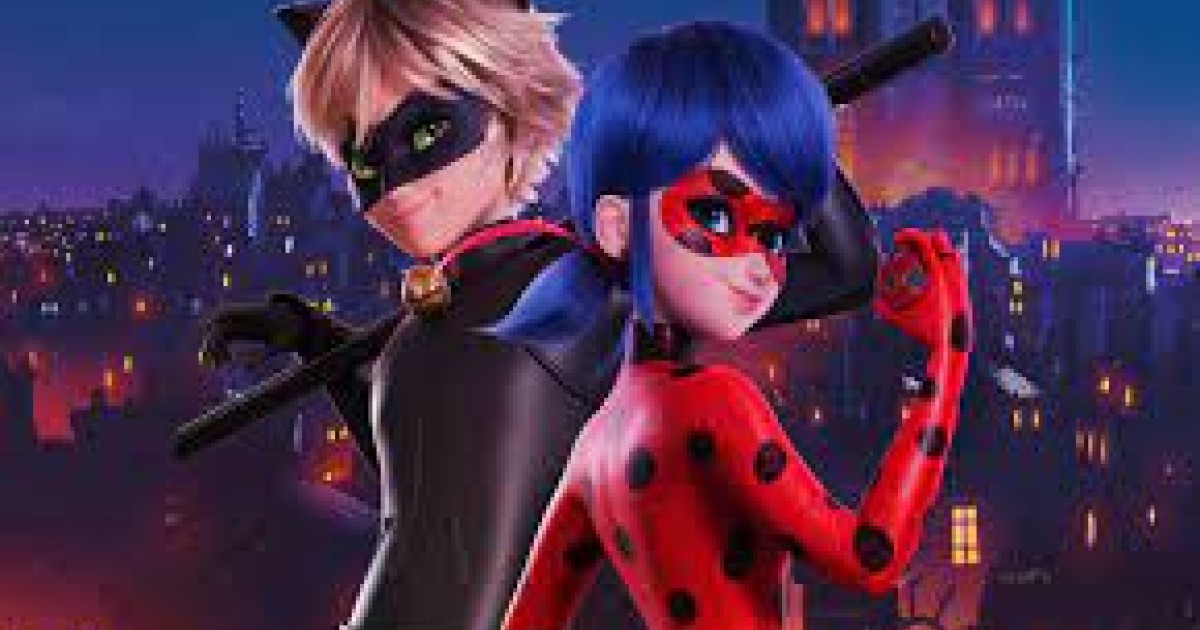 Animirani film: Miraculous Film - Pustolovine Bubamare i Crnog Mačka (sinhronizovano) - Bioskop ...