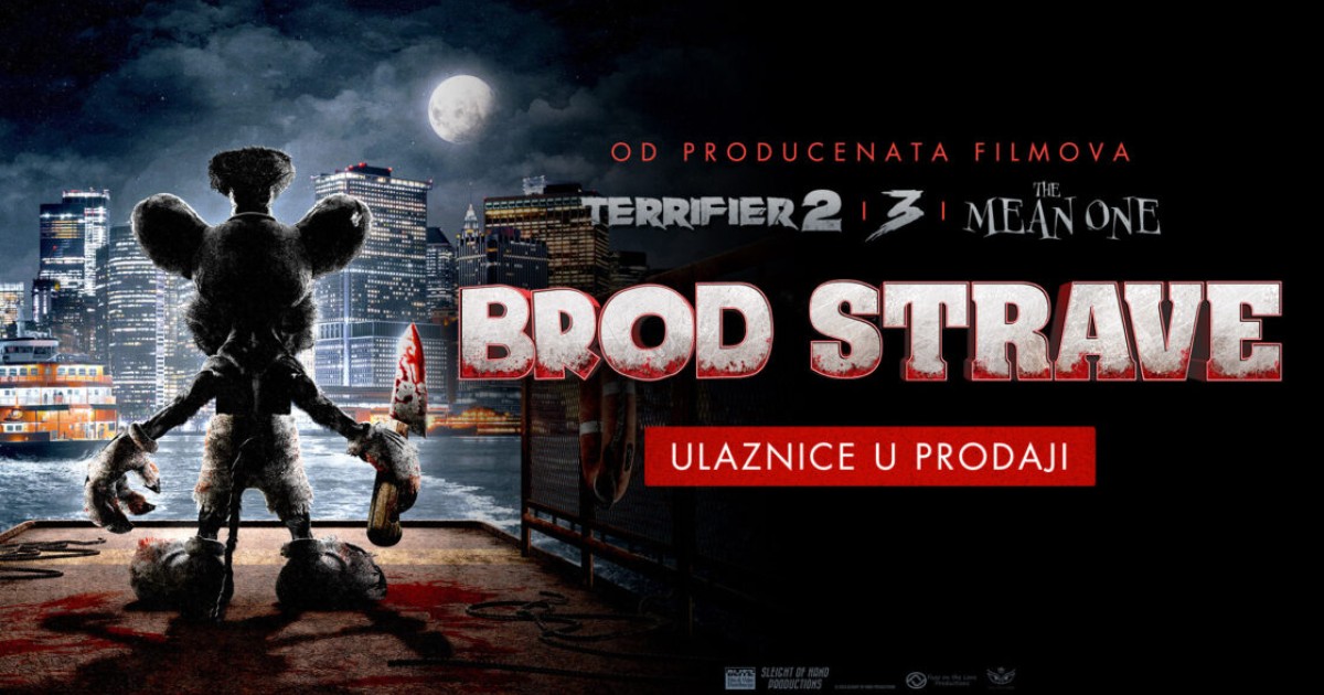 Film: Brod strave - Bioskop Eurocinema - Film | 04.05.2025. | Subotica.com