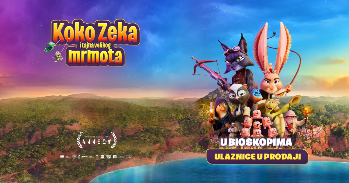 Animirani film: Koko Zeka i tajna Velikog Mrmota (sinhronizovano na ...