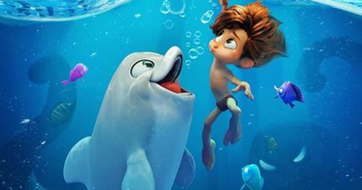 Animirani film: Dečak delfin (sinhronizovano) - Bioskop Aleksandar ...