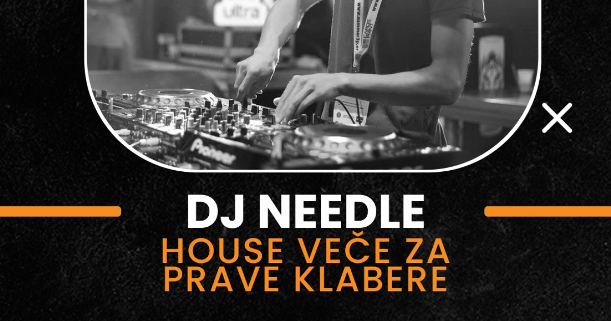 Dj Needle @ Pub Twelve - Pub "Twelve" - Noćni život | 03.07.2025. | Subotica.com