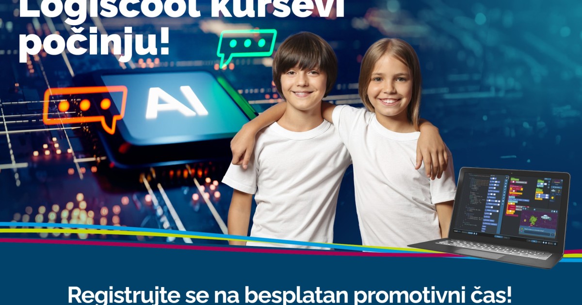 Besplatni demo časovi programiranja u Logiscool-u! - Edukativni | 09.02.2025. | Subotica.com