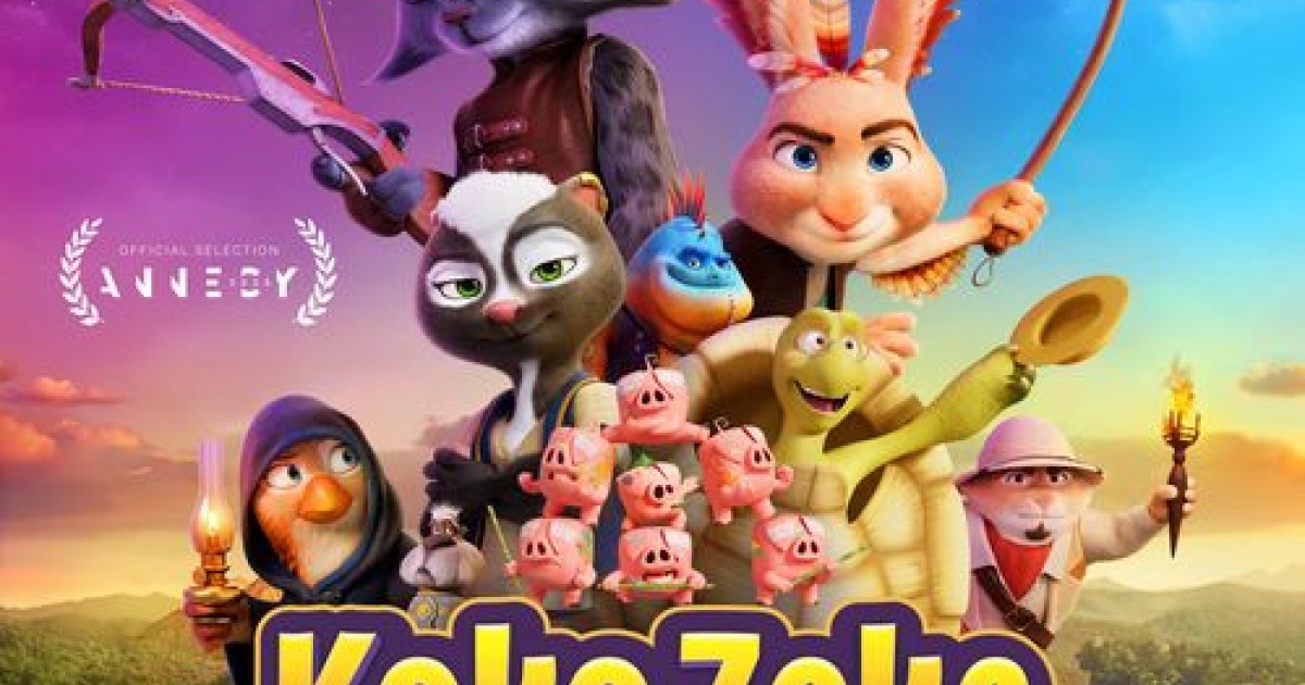 Animirani film: Koko zeka i tajna velikog mrmota (sinhronizovano ...