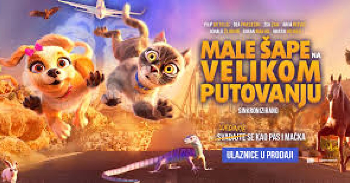 Animirani film: Male šape na velikom putovanju (sinhronizovano ...