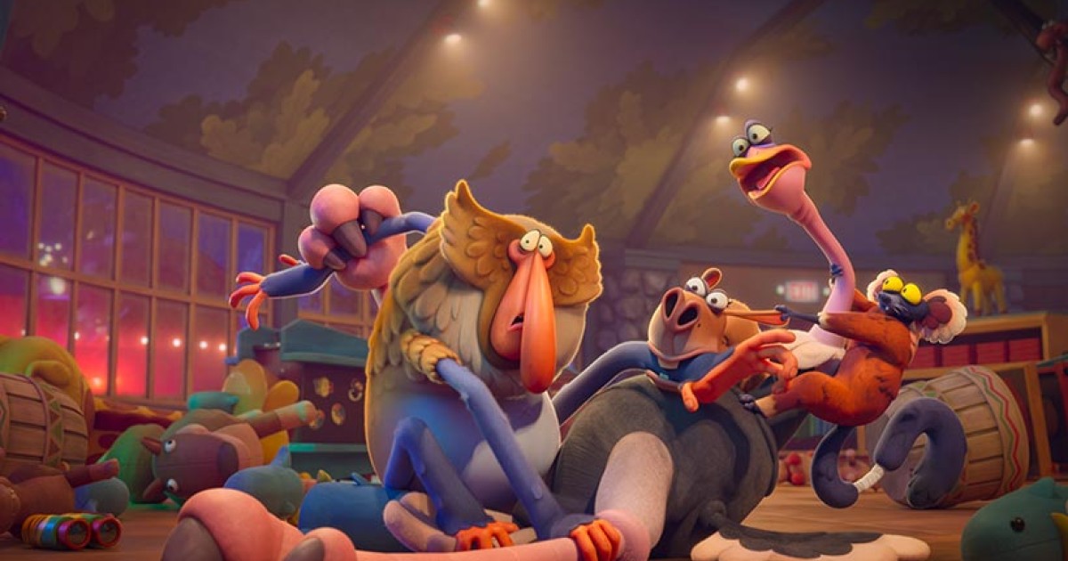 Animirani film: Zombi noć u zoo vrtu (sinhronizovano) - Bioskop Eurocinema - Film | 13.07.2025 ...