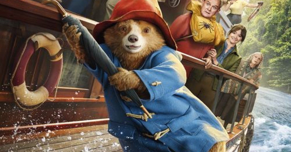 Igrani dečiji film: Meda Pedington u džungli (sinhronizovano) - Bioskop ...