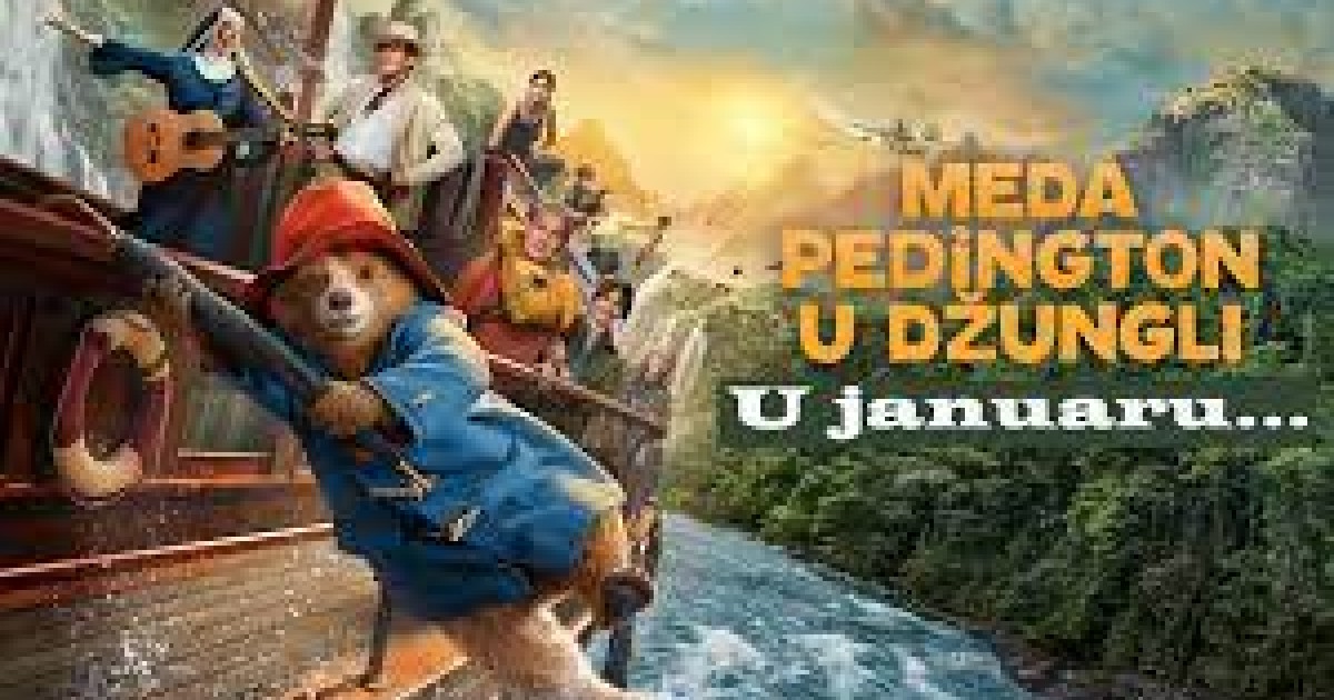 Animirani film: Meda Pedington u džungli (sinhronizovano na srpski ...