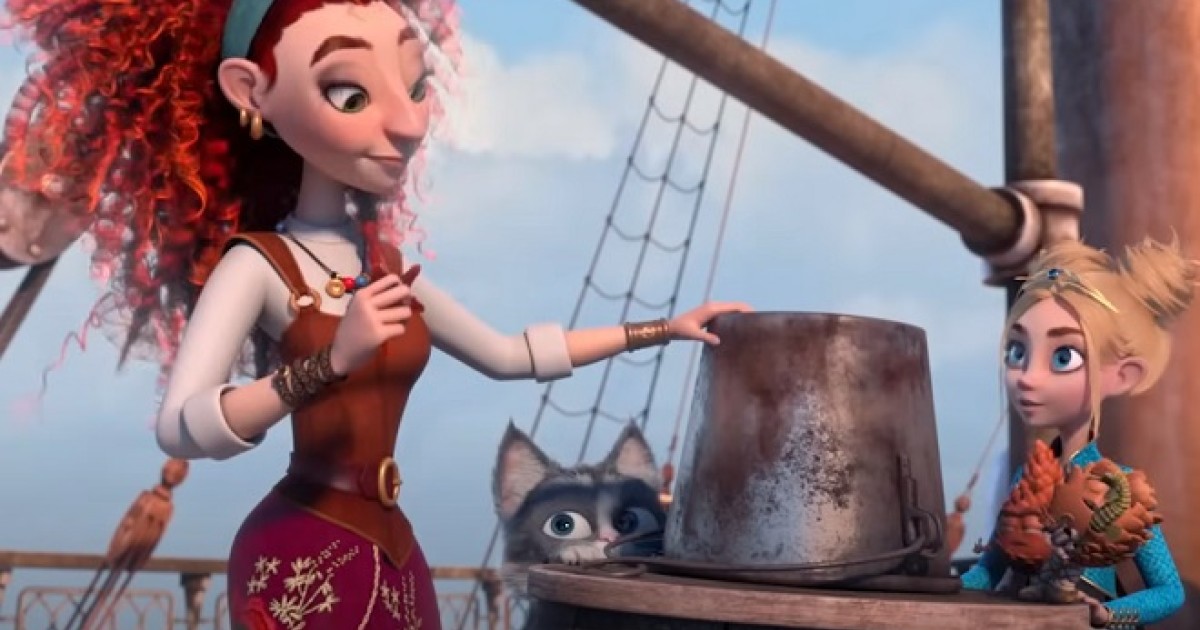 Animirani film: Baba Jaga (sinhronizovano) - Bioskop Eurocinema - Film | 06.04.2024. | Subotica.com