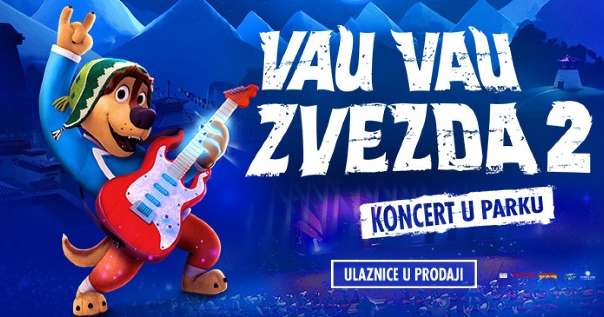 Animirani film: Vau Vau Zvezda 2: koncert u parku (sinhronizovano na ...