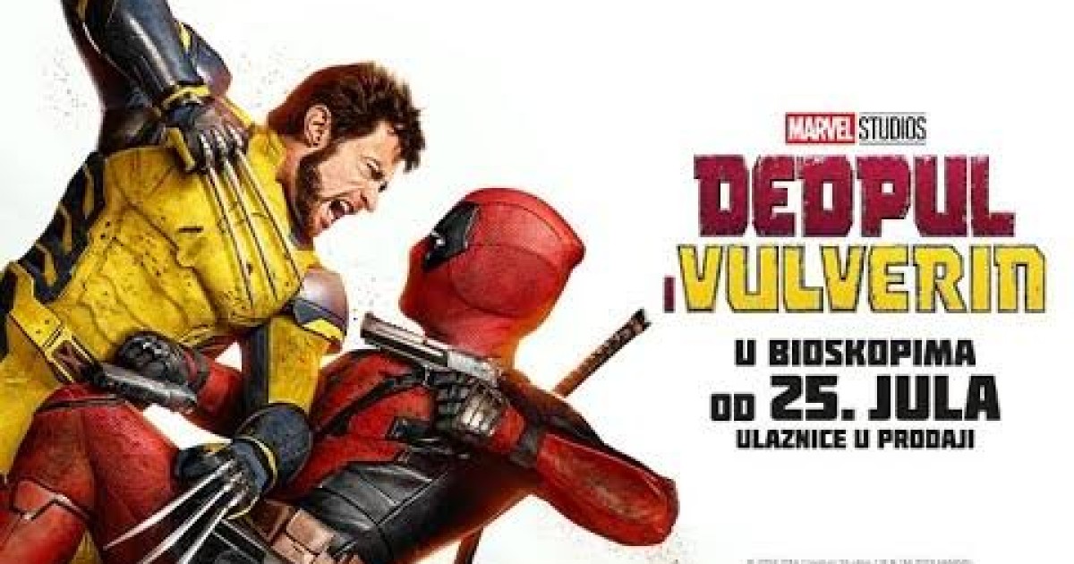 Film: Dedpul i Vulverin 3D (titlovano na srpski) - Bioskop "Abazija ...