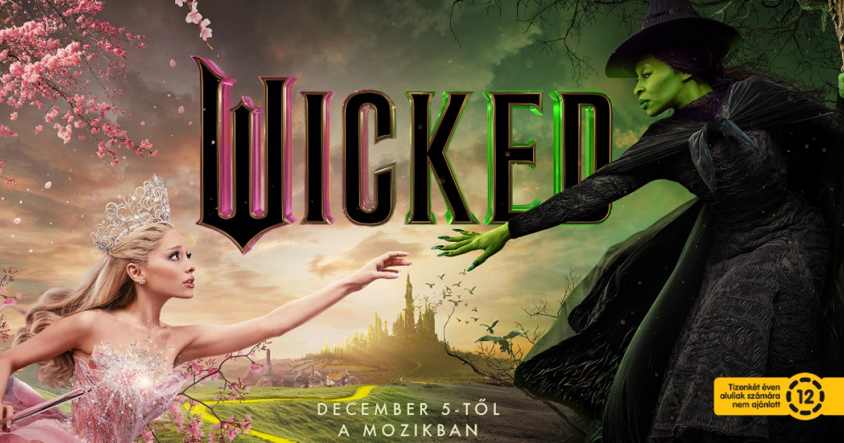 Film: Wicked (Magyar szinkronnal) - Bioskop "Abazija" - Film | 24.12. ...