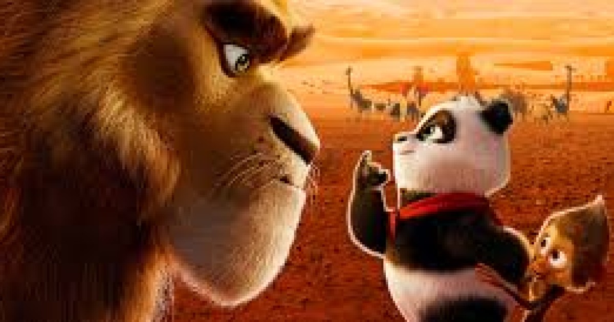 Animirani film: Panda u Africi (sinhronizovano) - Bioskop Eurocinema - Film | 18.08.2024 ...