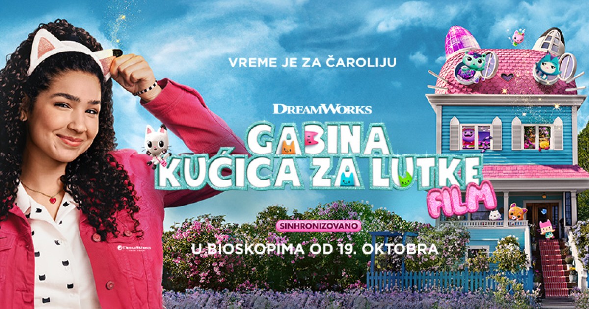 Film: Gabina kućica za lutke (sinhronizovano na srpski) - Bioskop ...