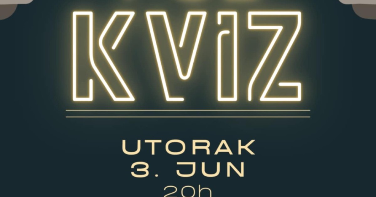 Pub kviz - Zeka i Kaća - Radijalac - Ostalo | 03.06.2025. | Subotica.com