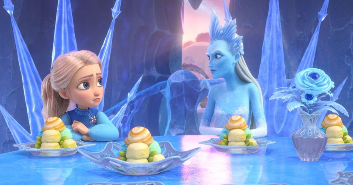 Animirani film: Snežna kraljica: Čarobni portal (sinhronizovano ...