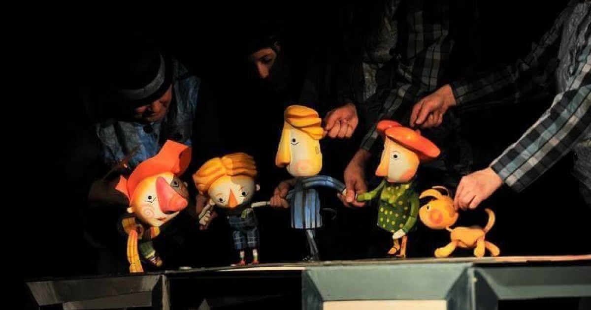 Lutkarska predstava: „Avanture sa Karlsonom” - Dečje pozorište ...