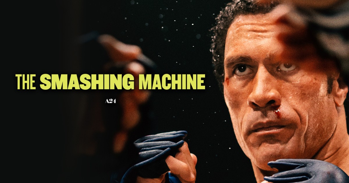 Film: The Smashing Machine - Bioskop Eurocinema - Film | 04.10.2025 ...