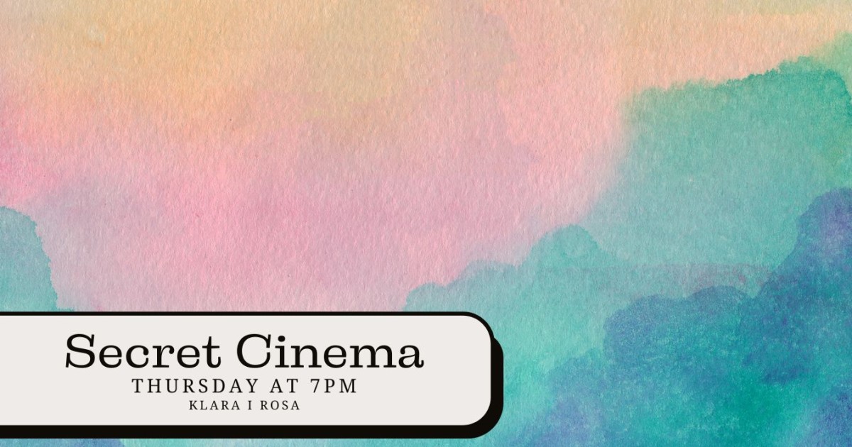Secret Cinema - UG "Klara i Rosa" - Film | 29.01.2026. | Subotica.com