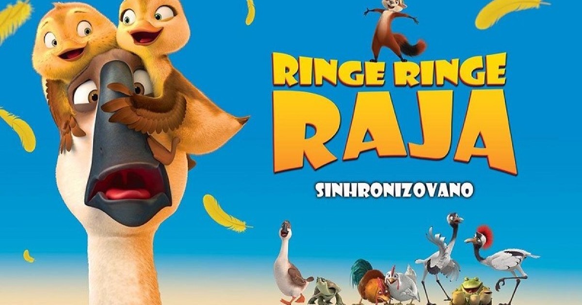 Animirani film: Ringe ringe raja - Bioskop Aleksandar Lifka - Film | 07 ...