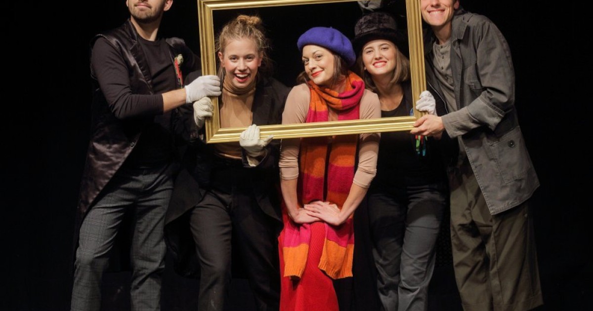 Dečija predstava: Velika tvornica riječi - Narodno pozorište (Scena ...