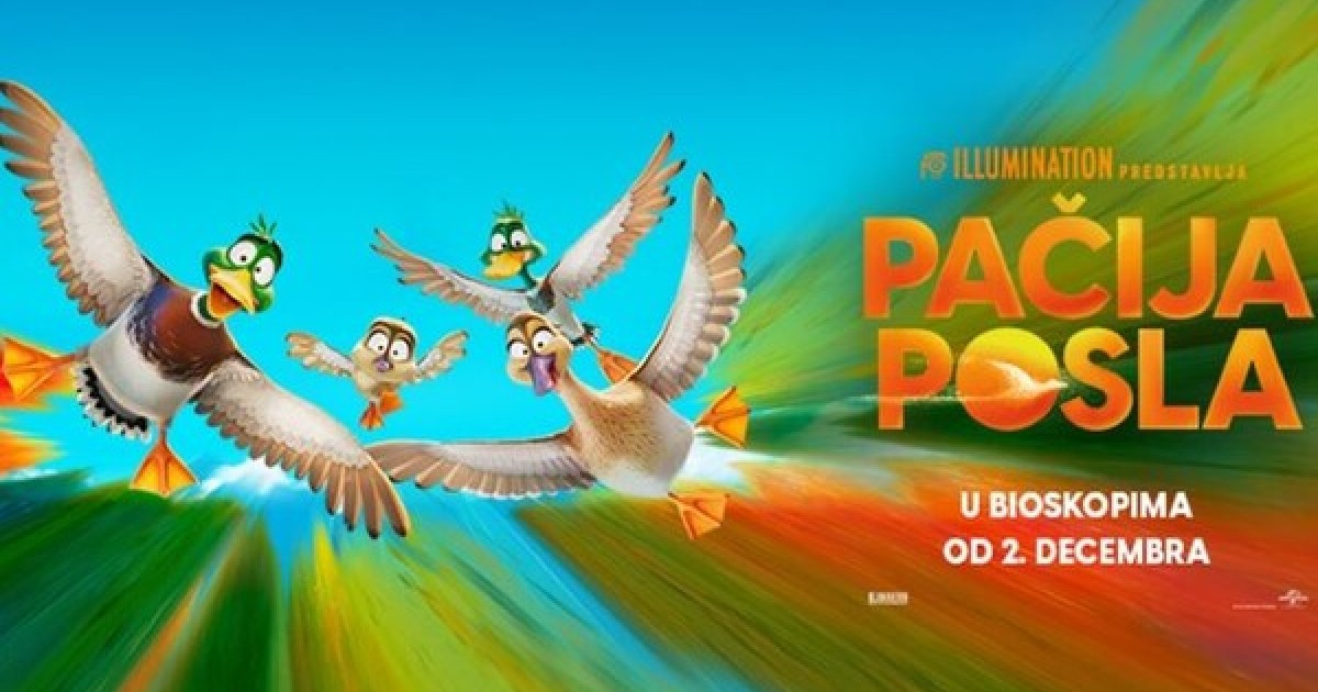 Pačija posla (sinhronizovano na srpski) 3D - Bioskop "Abazija" - Film ...