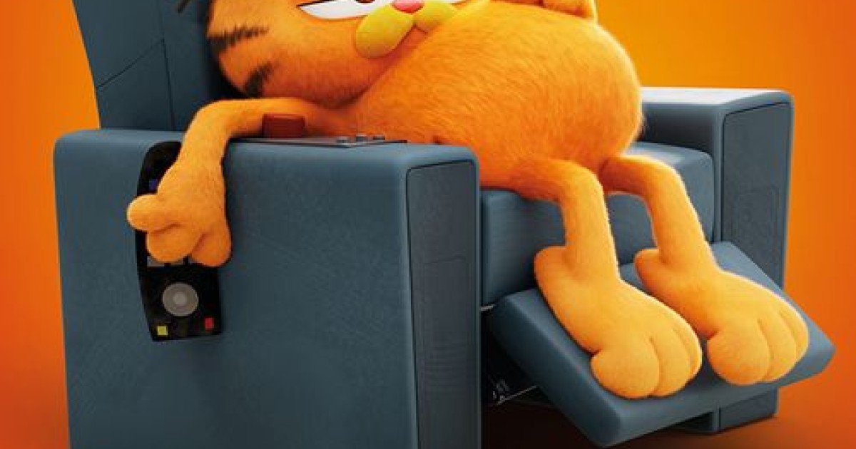 Animirani film: Garfild (sinhronizovano) - Bioskop Aleksandar Lifka ...