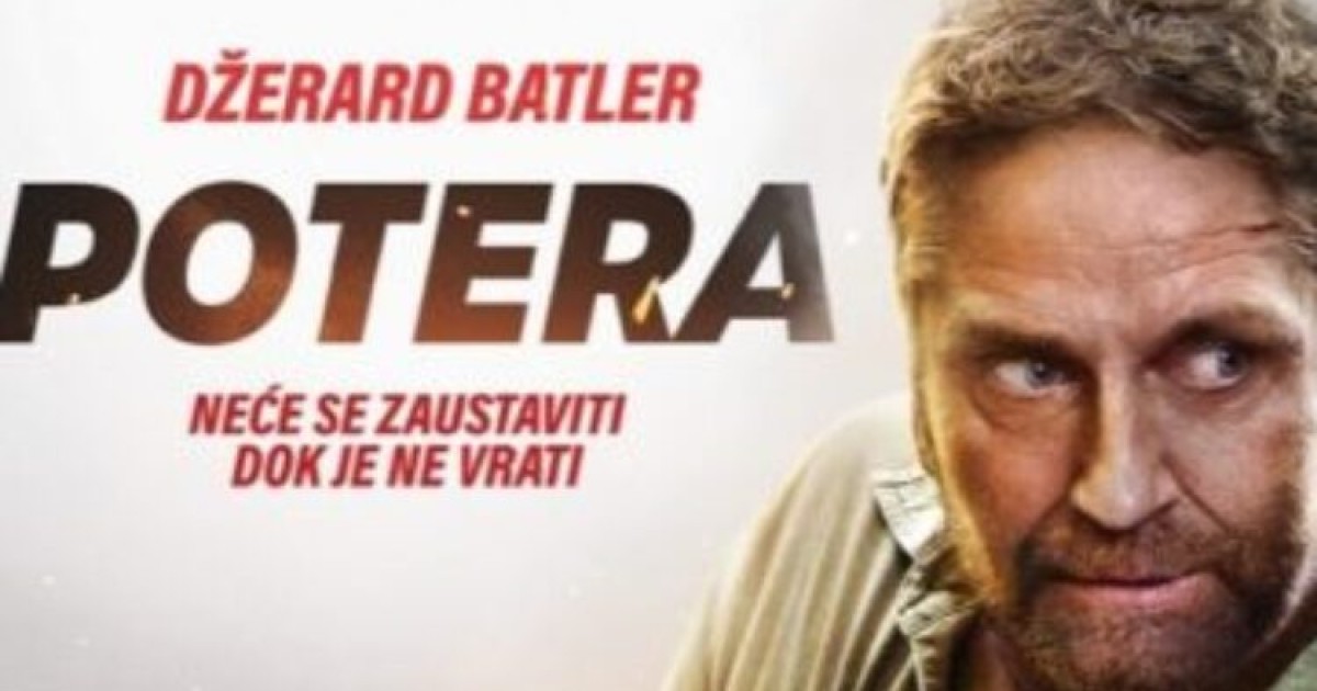 Film: Potera - Bioskop Eurocinema - Film | 01.06.2022. | Subotica.com