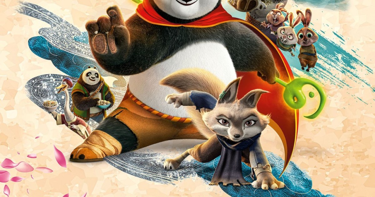 Animirani film: Kung Fu Panda 4 (sinhronizovano na srpski) - Bioskop "Abazija" - Film | 28.04. ...