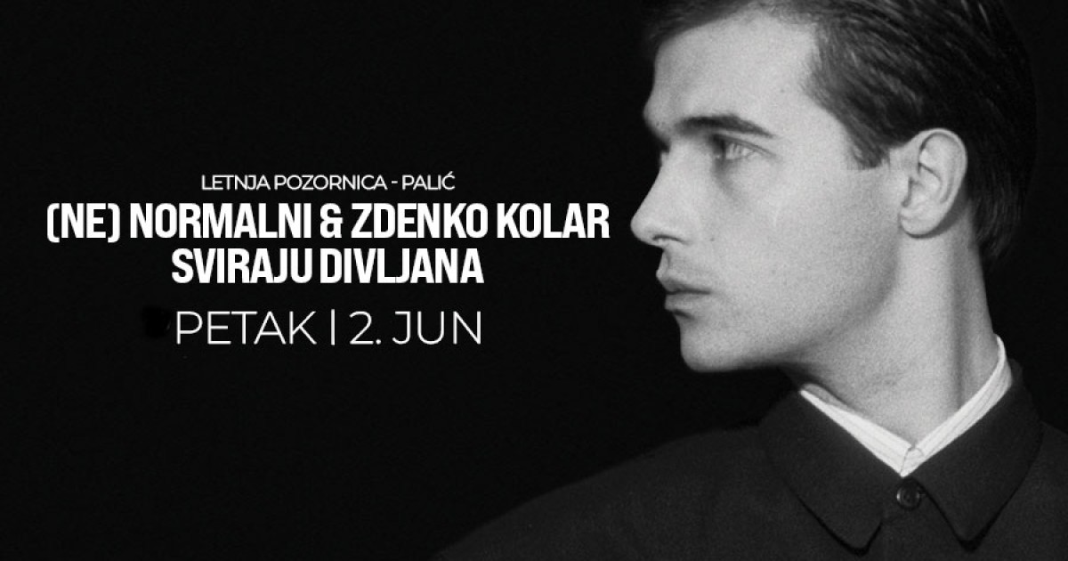 "(Ne)normalni" & Zdenko Kolar izvode pesme Vlade Divljana - Letnja ...