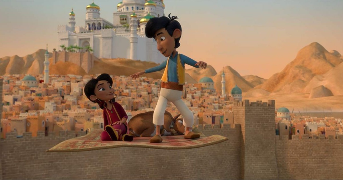 Animirani film: Aladin i leteći ćilim - Bioskop Aleksandar Lifka - Film ...
