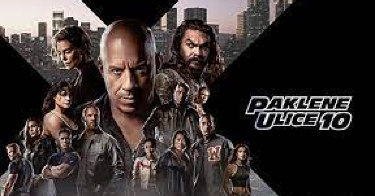 Film: Paklene ulice 10 - Bioskop Eurocinema - Film | 18.05.2023 ...