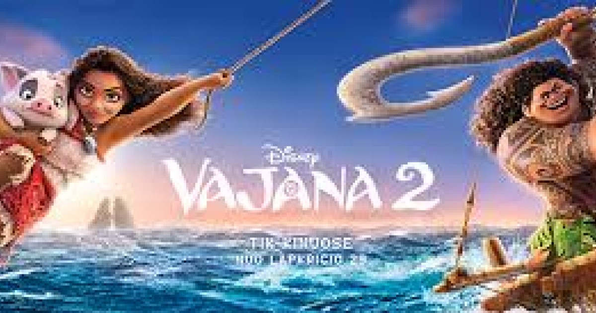 Pretpremijera filma: Vajana 2 (sinhronizovano) - Bioskop Eurocinema ...