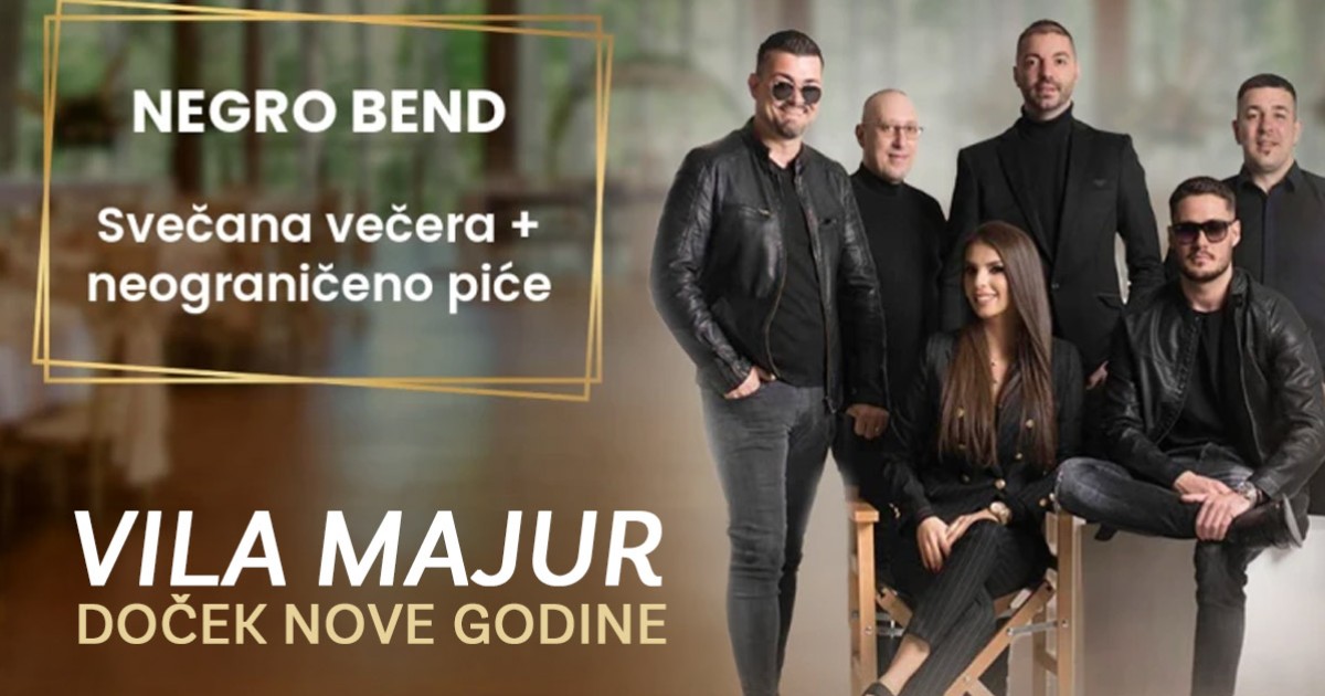 Doček Nove godine u Vili Majur - Vila Majur - Noćni život | 31.12.2024. | Subotica.com