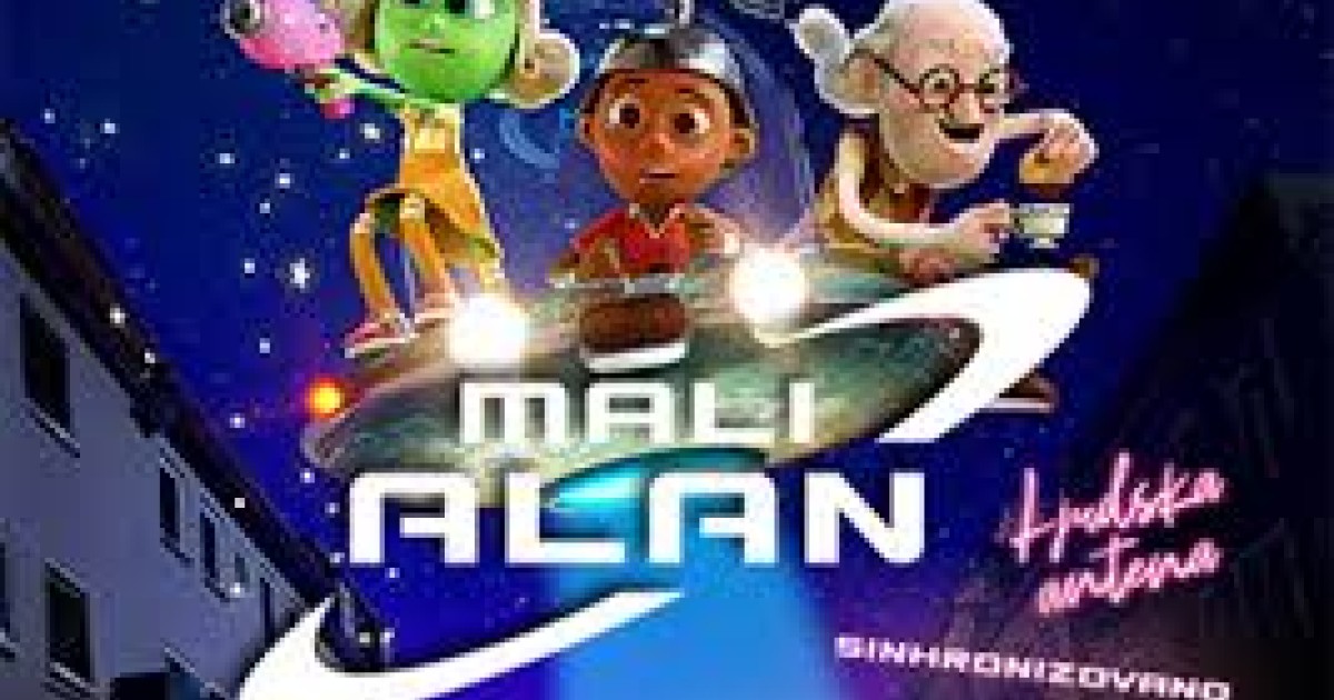 Animirani film: Mali Alan (sinhronizovano) - Bioskop Eurocinema - Film ...