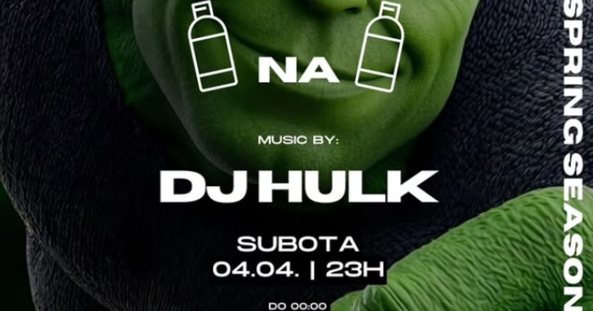 DJ Hulk - Club Sax - Noćni život | 04.04.2026. | Subotica.com