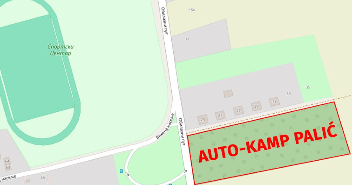 Gradi se moderan auto-kamp na Paliću | (Vesti - 21. 11. 2025) Subotica.com