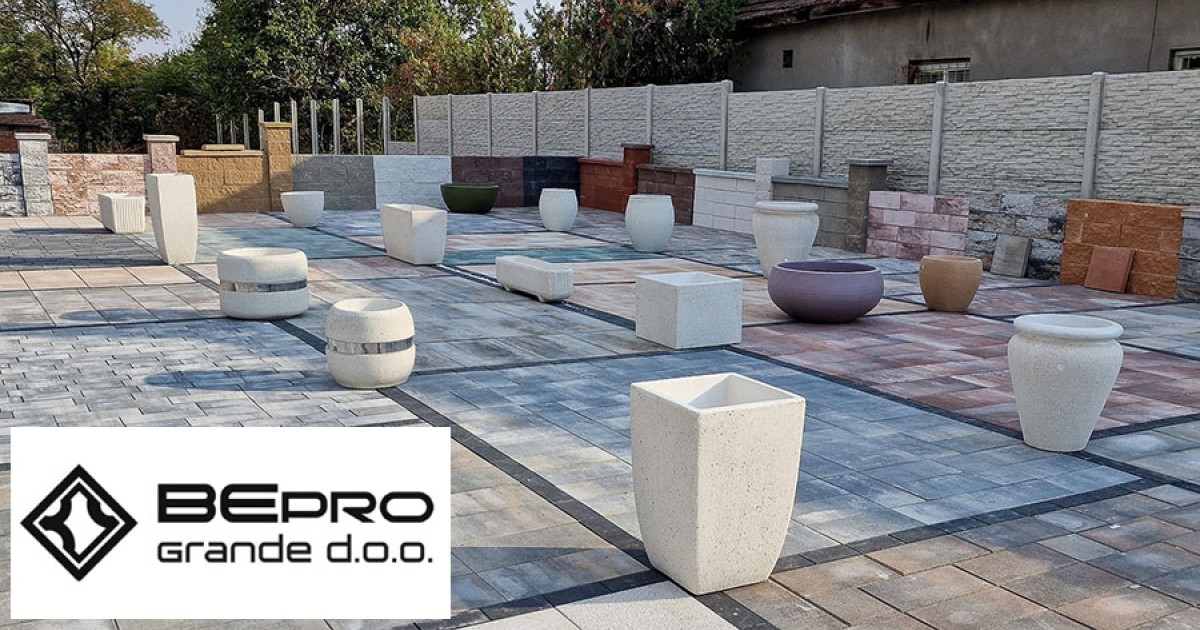 Bepro Grande - Vaša destinacija za visokokvalitetne betonske proizvode ...