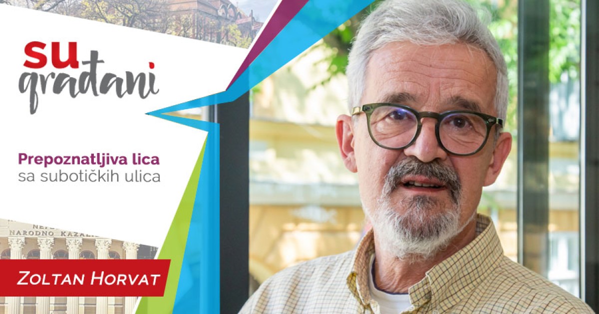 SUgrađani: Zoltan Horvat - "Ti fotografiši, ja ću se (uvek) smejati!" | (Vesti - 29. 06. 2025 ...