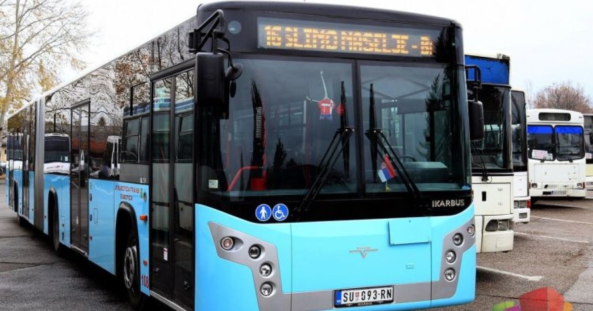 Promena trasa saobraćanja autobuskih linija od 1. do 5. jula | (Vesti ...