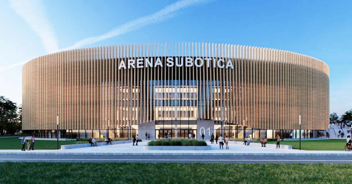 Dobili smo idejno rešenje moderne sportske hale na Palićkom putu ...