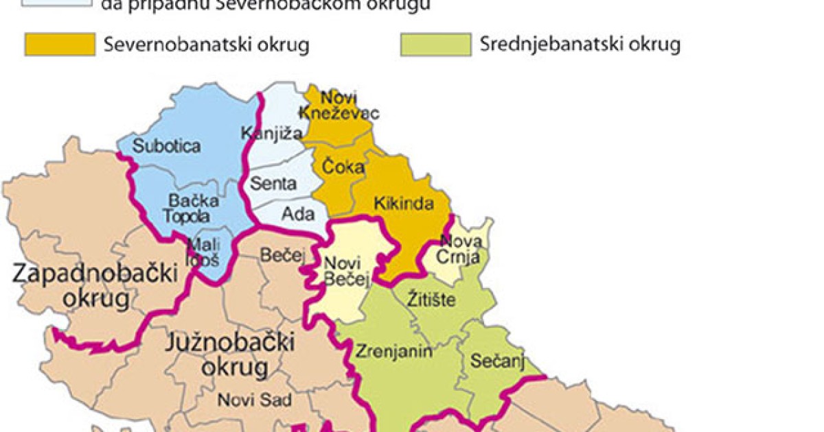 Mađarske stranke prekrajaju mape | (Vesti - 25. 01. 2013) Subotica.com