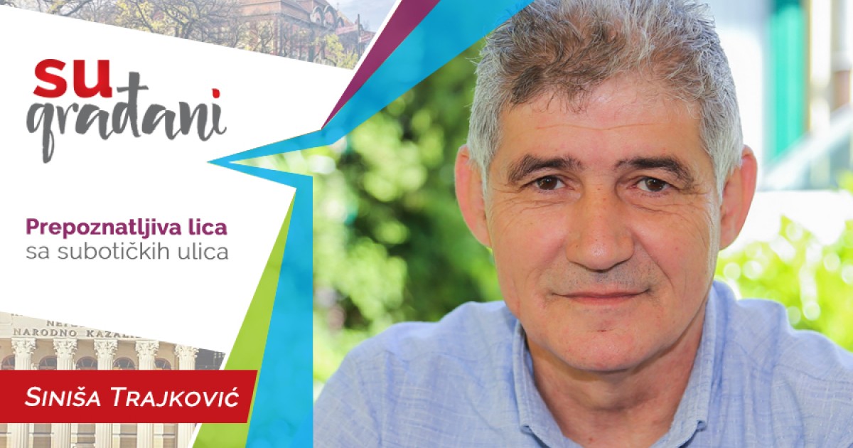 SUgrađani: dr Siniša Trajković - "Nisam imao vatreno, nego vodeno ...