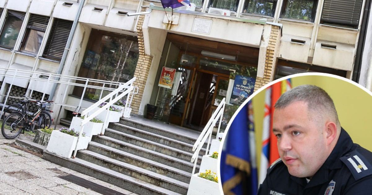 Igor Velimirović novi načelnik Policijske uprave Subotica | (Vesti - 01 ...