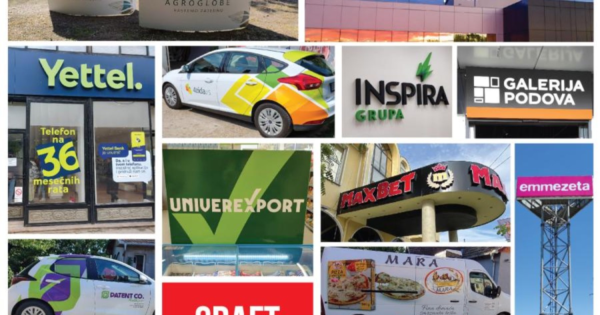 Craft marketing - kreativna rešenja za brendiranje i reklame | Promotivni tekst | Subotica.com