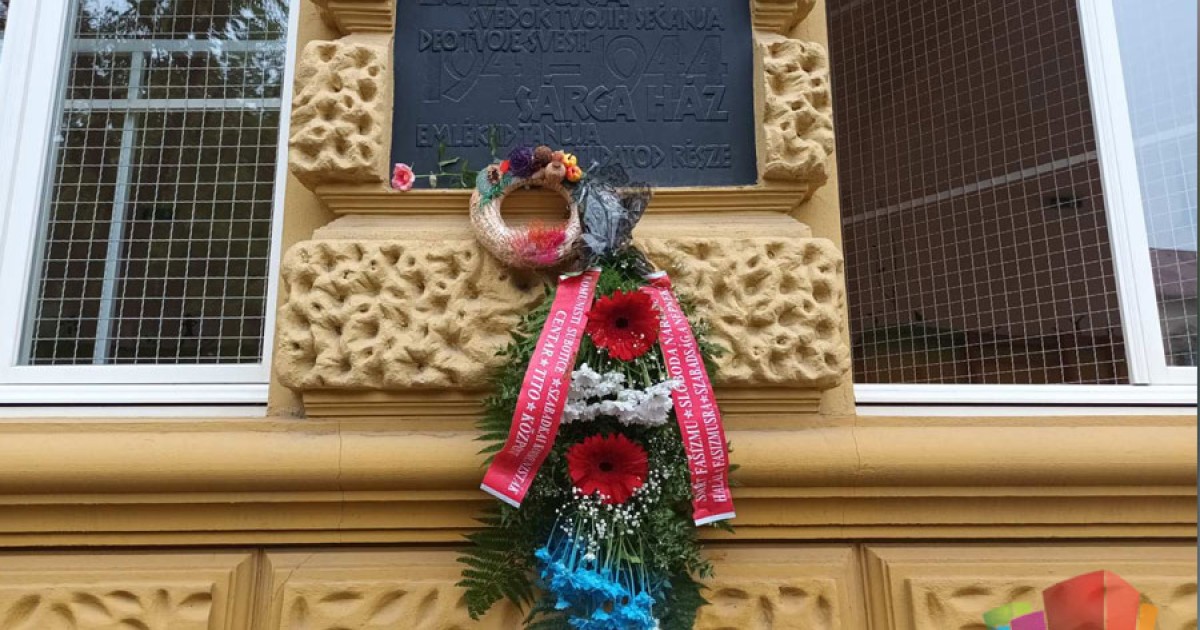 Odata počast žrtvama fašističkog terora u Žutoj kući | (Vesti - 13. 09 ...