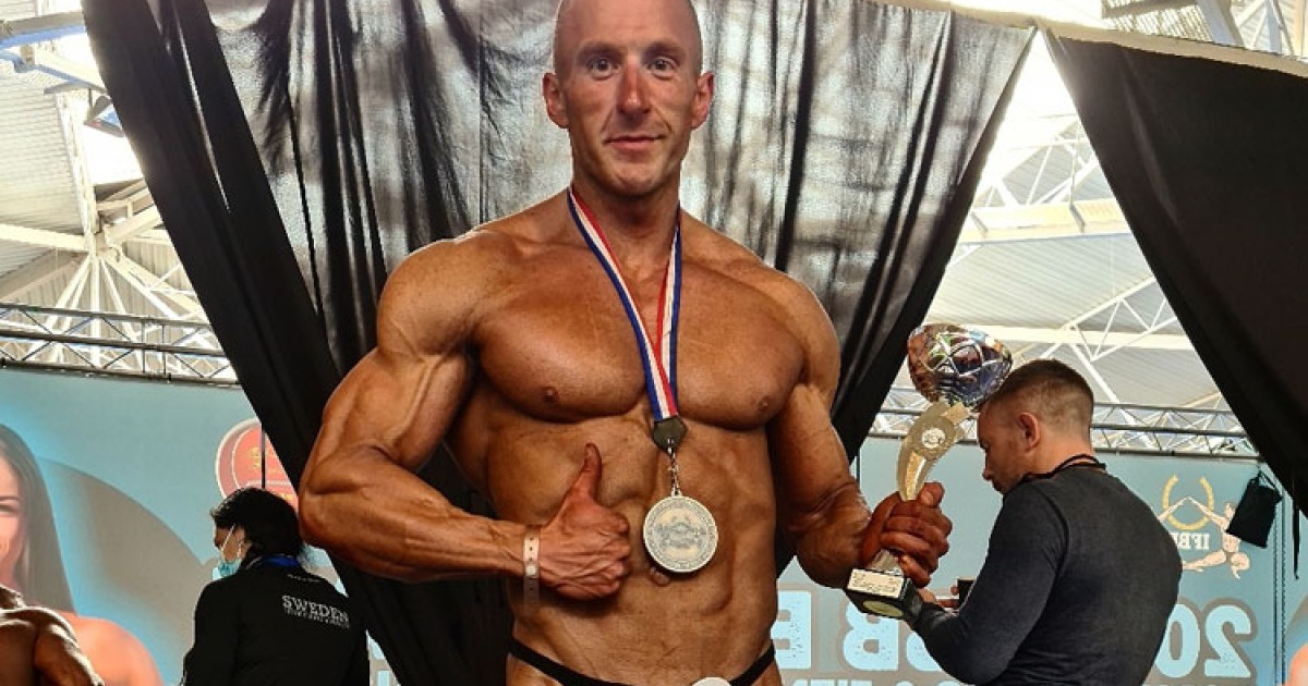 Bodibilding: Igor Šikora osvojio srebrnu medalju na Evropskom prvenstvu ...