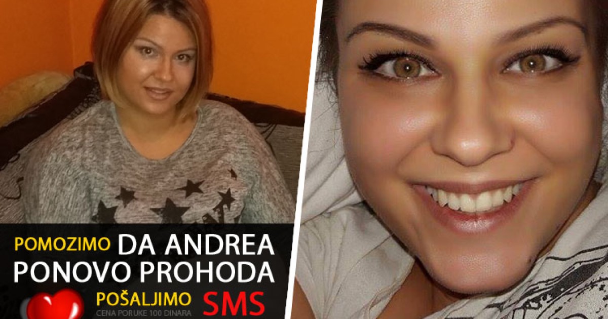 Pomozimo da Andrea ponovo hoda | (Vesti - 12. 02. 2017) Subotica.com