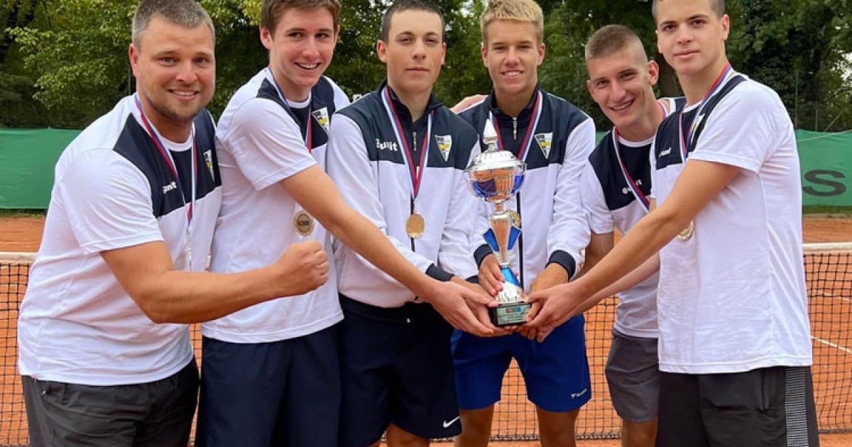 Tenis: Juniori Spartaka dominantno do nove titule šampiona Srbije ...